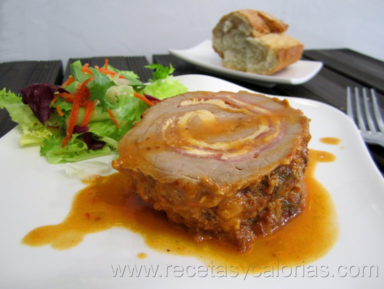 Redondo de ternera relleno