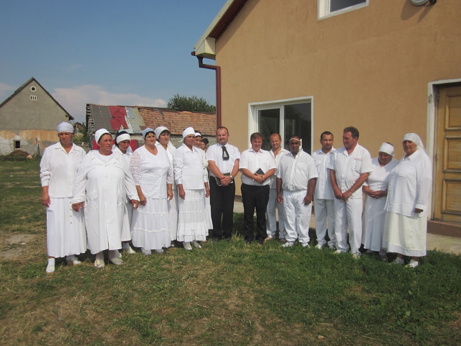 The Crooks in Romania: Baptisms in Apalina and Gornesti