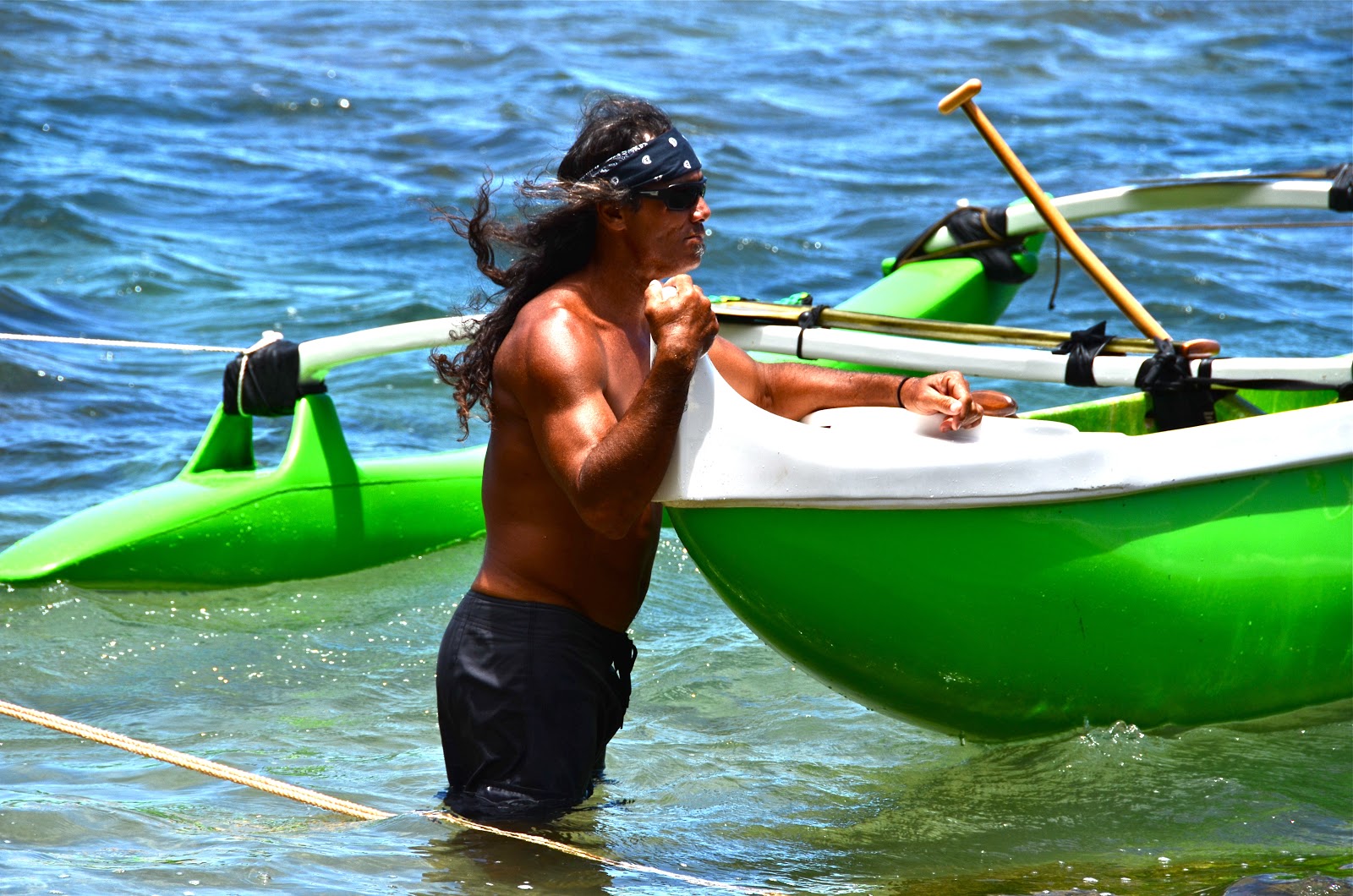 Ke Ala Kai Loa: Hokule‘a hosted by Na Pali Coast ‘Ohana at Nu‘alolo Kai ...