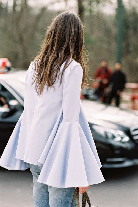 S in Fashion Avenue: FRILLS & RUFFLES