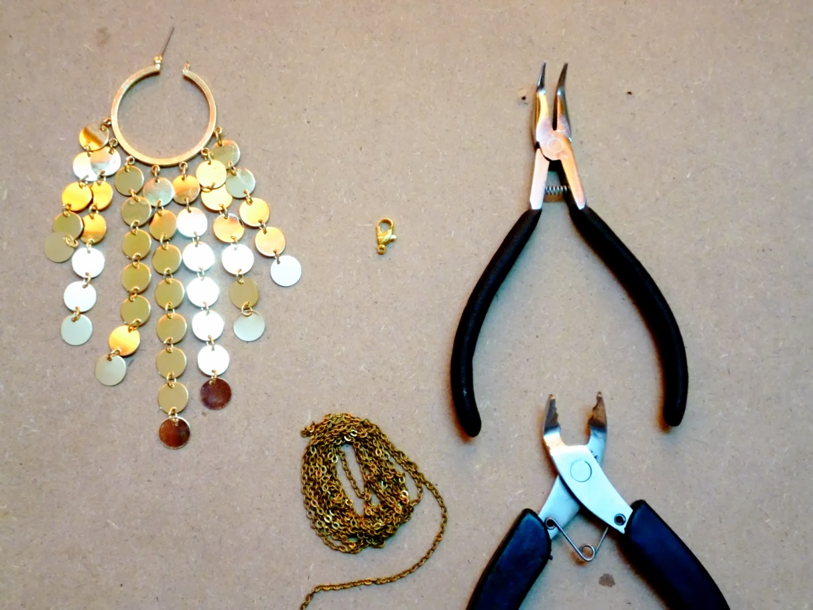Jade Eclectic: DIY Jewelry Recycle Series : Part 1