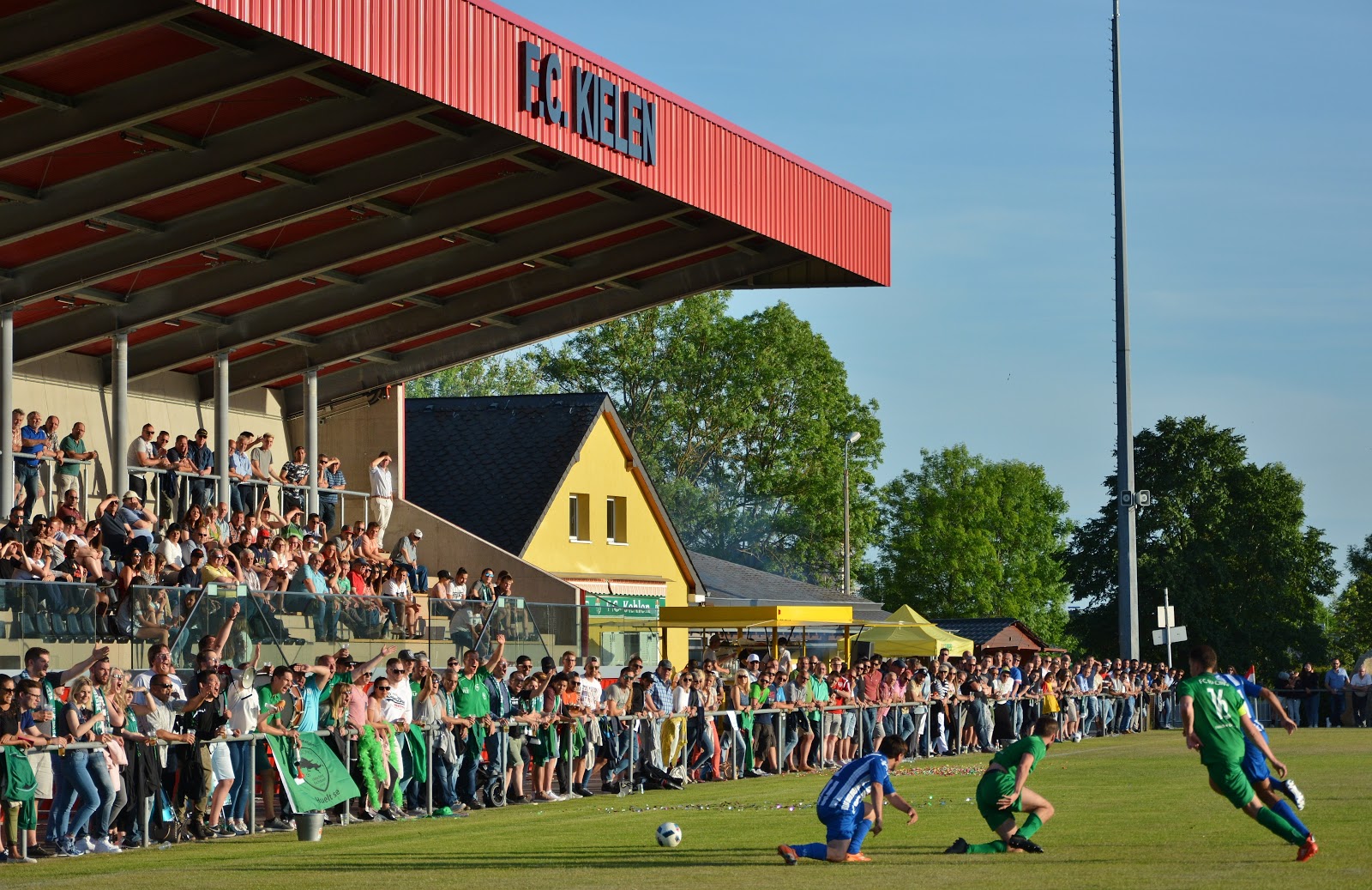 Extreme Football Tourism: LUXEMBOURG: FC Kehlen