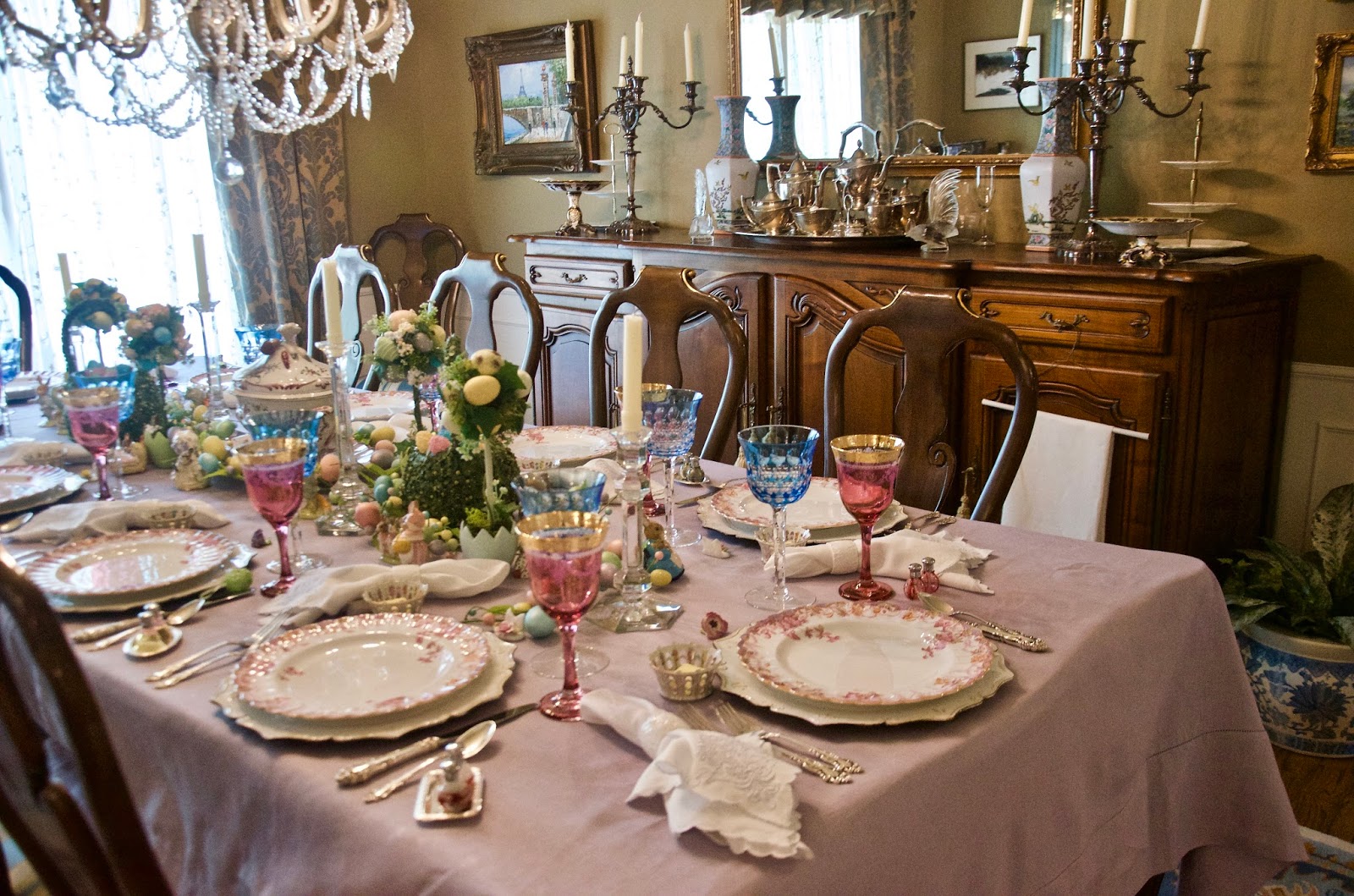 Easter Delight, April 16. 2017 - Entertaining Women