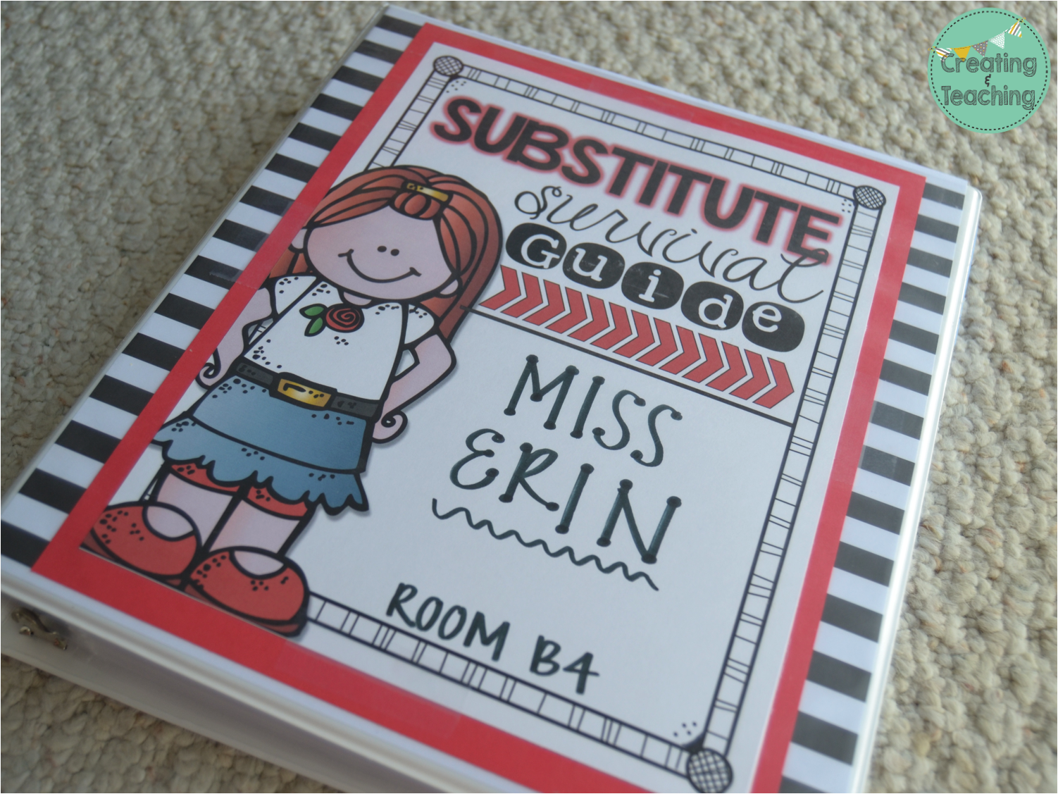 Substitute Survival Guide | creating & teaching