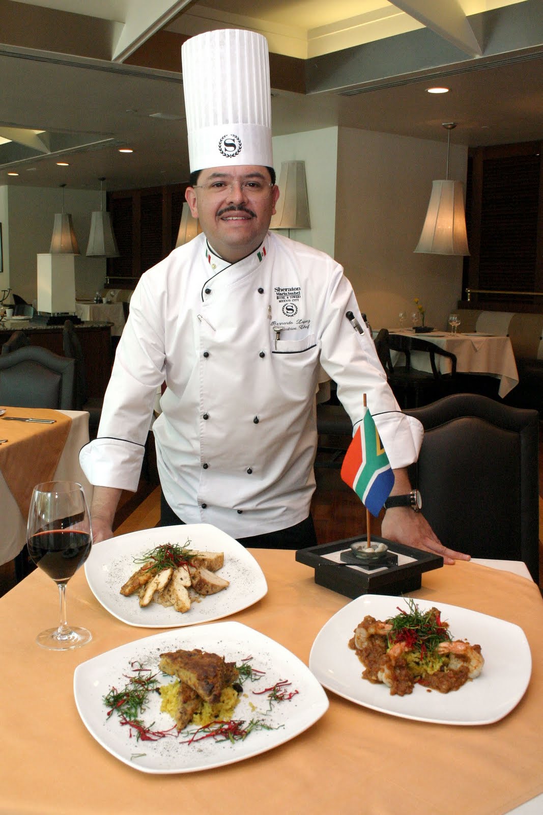 Chef Kevin Monterroso: Historia