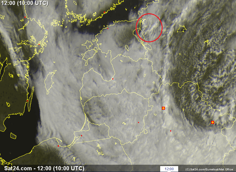 Ilm ja inimesed: Äike 23. juulil/pilves ilm 24.-25. juulil