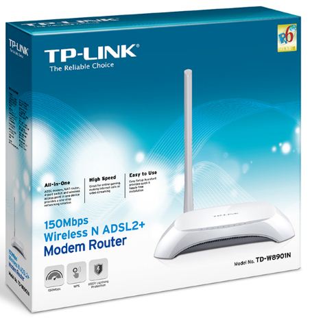 HARGA TERBARU ROUTER TP-LINK TDW8901N + SPESIFIKASI LENGKAP - INFO-HARGA