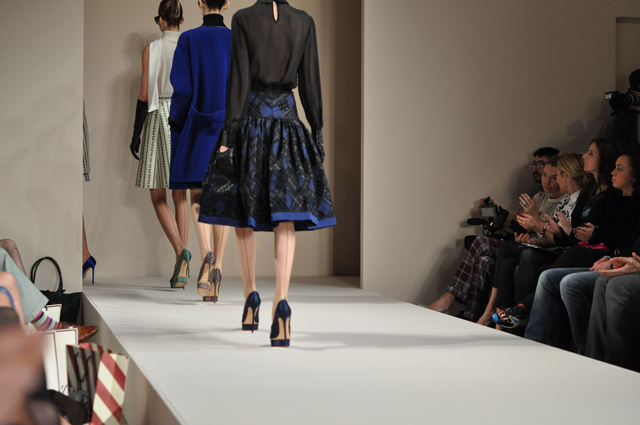 Temperley’s timeless approach to fashion rules the runway for yet ...