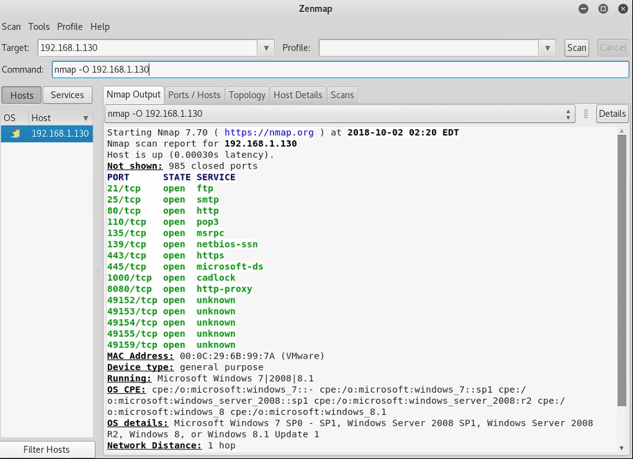 My Cybersecurity Journal Metasploit Netbios And Snmp Enumeration