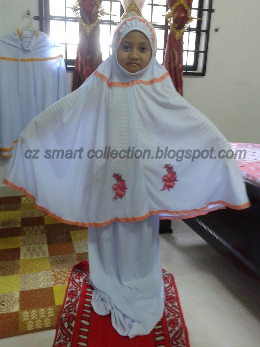 Langsir Paten Terkini.: Telekung Solat/ kain sembahyang Kanak-kanak ...