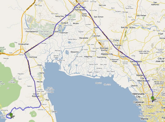 Philippines Beach Resort Information: Bagac Bay Beach Resort