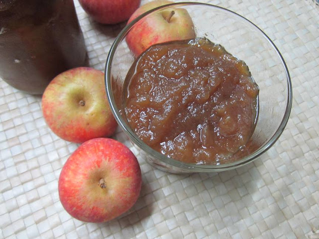 sabor a casa: Compota de maça