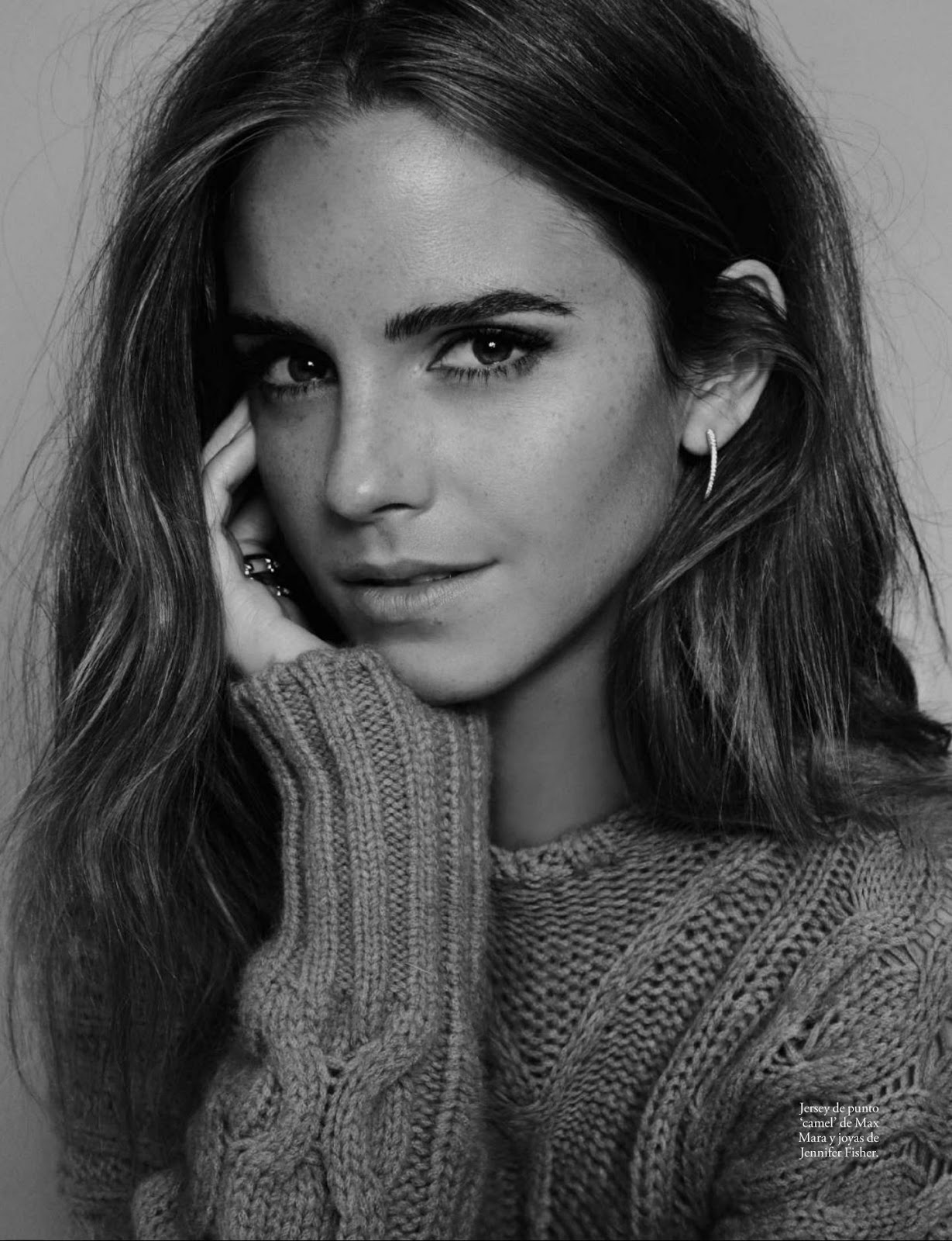 tblog130241: Actress, Model @ Emma Watson - Elle Spain, October 2015