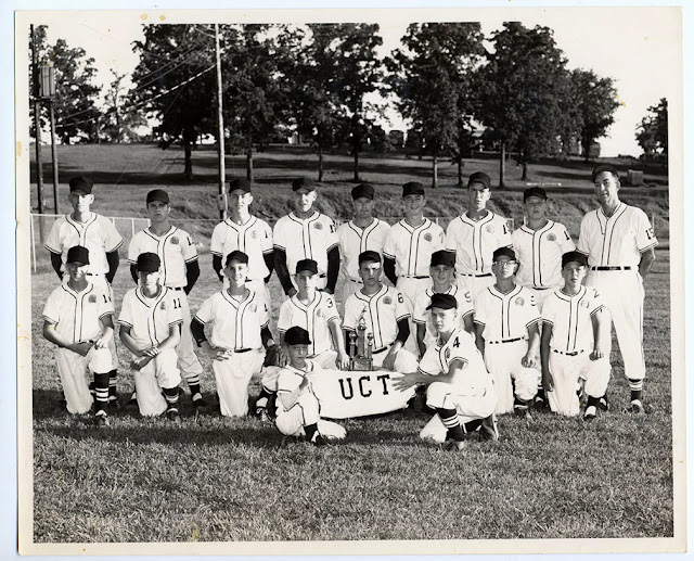 Eclectic (at Best): Remembering the 1962 Babe Ruth League Season in ...