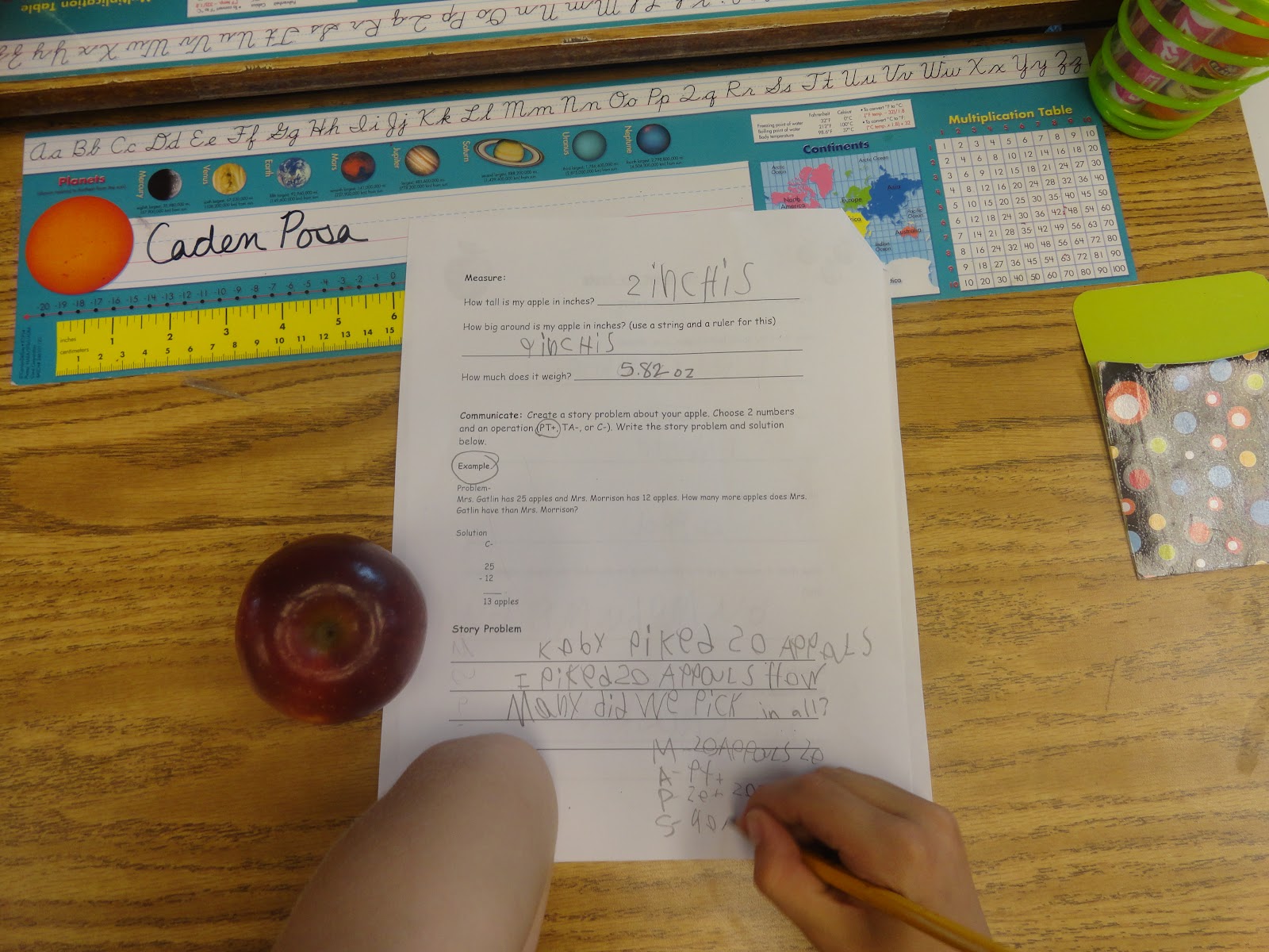 Adventures in Third Grade: Happy Johnny Appleseed Day