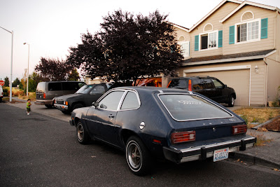 OLD PARKED CARS.: 1979 Ford Pinto.