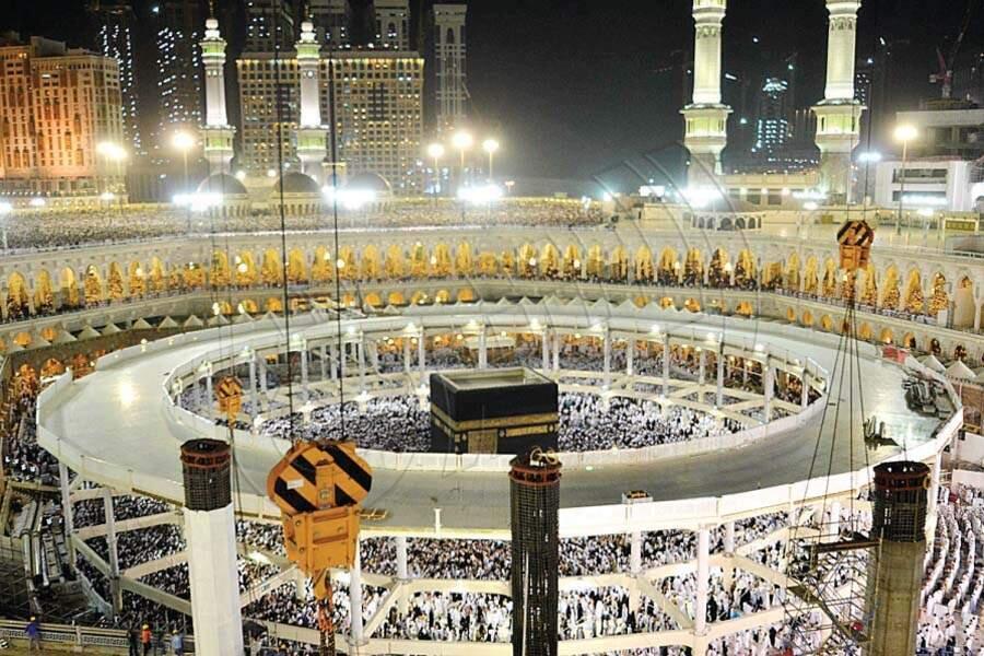 The Goharian Philosophy of Divine Love: The Mataf Bridge - His Holiness ...