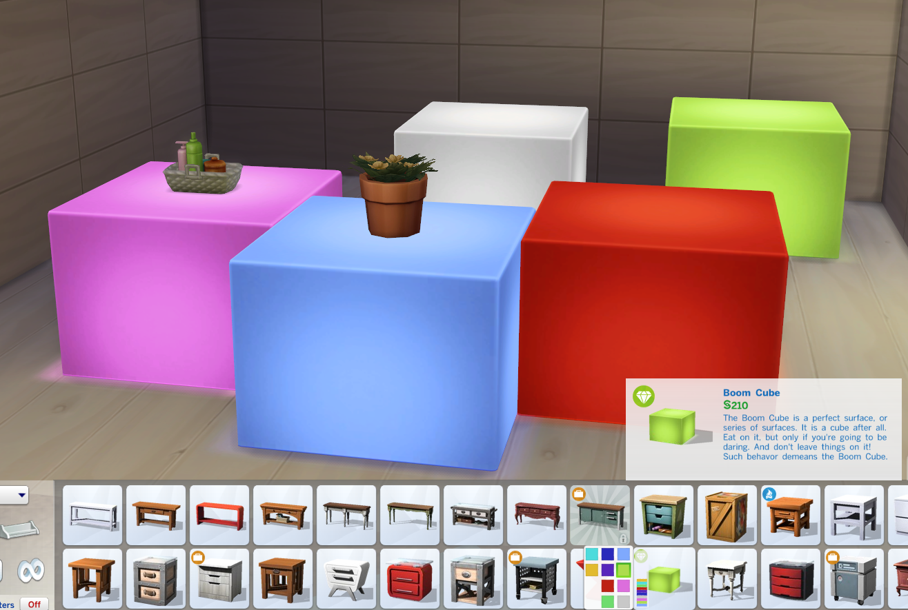 Simply Ruthless: The Sims 4 Luxury Party Stuff Review