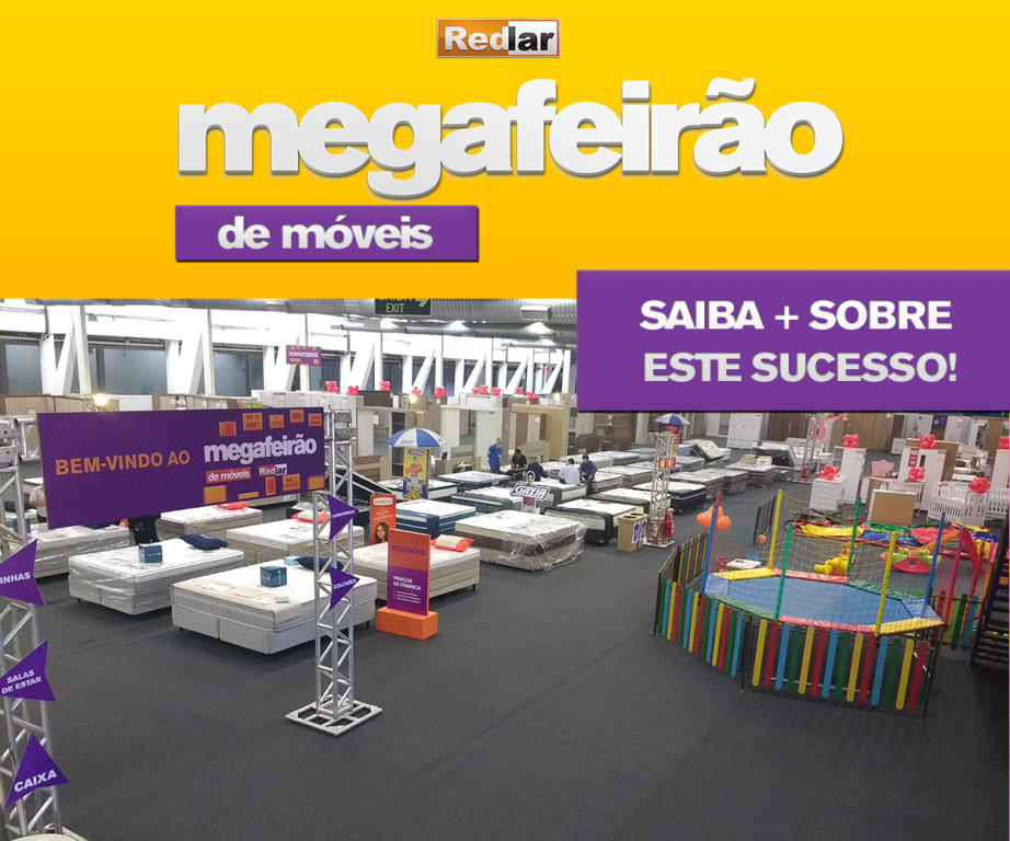 RedLar: MEGAFEIRÃO REDLAR reúne milhares de consumidores