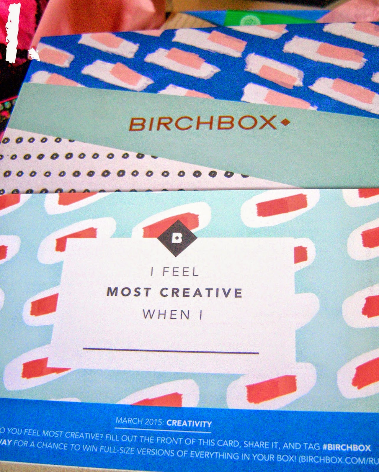 March BirchBox Unboxing