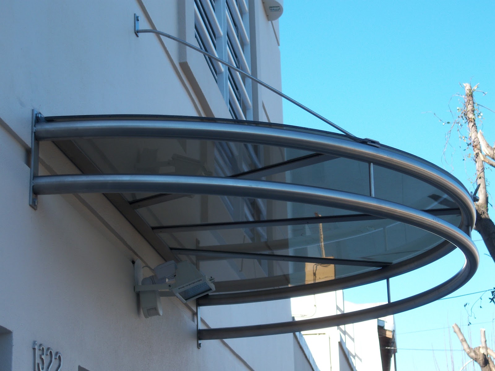 Inoxmanía: Techos.Aleros