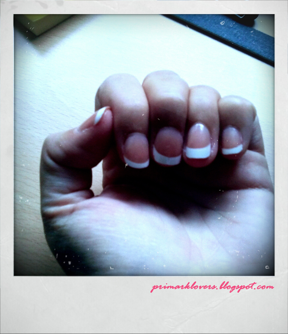 Primark lovers: Primark Beauty: French Nails!