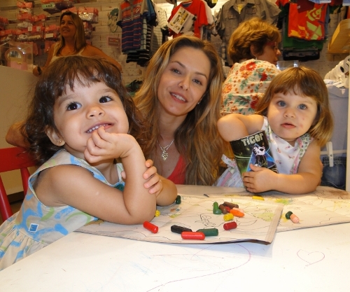 DreamsRinaldi: Algumas fotos de Bianca Rinaldi e suas filhas