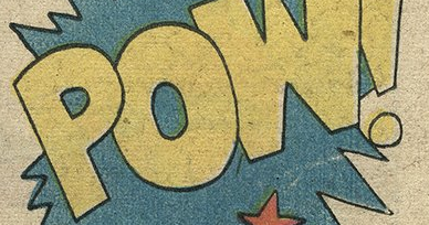 Pow! comic book sound effect