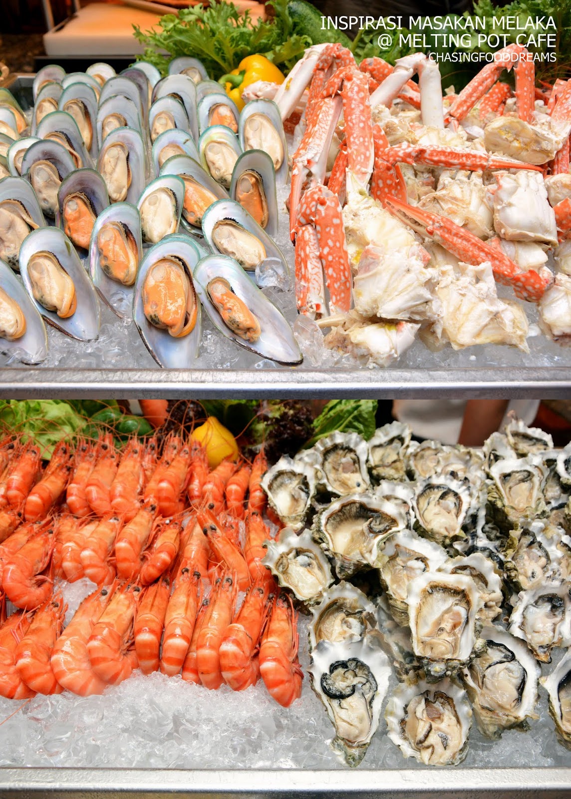 CHASING FOOD DREAMS: Buka Puasa @ Melting Pot Café, Concorde Hotel ...