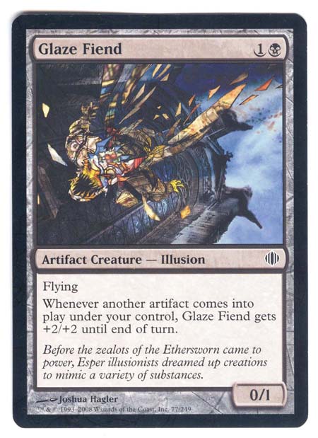 Magic the Gathering Adventures: Shards of Alara Block Artifacts ...