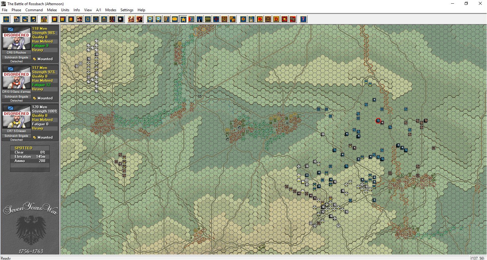 Gaming the Battle of Rossbach