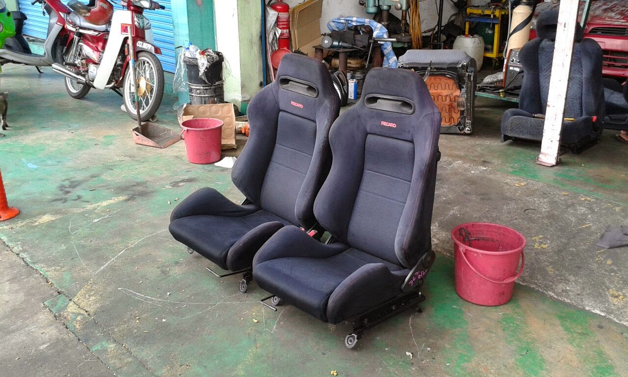 Dingz Garage: Seat Recaro Dc2 type r db8