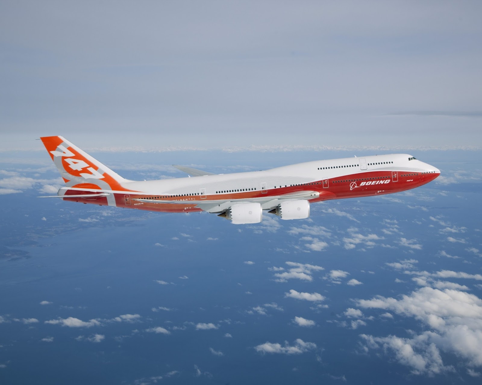 Boeing 747 HD Wallpapers