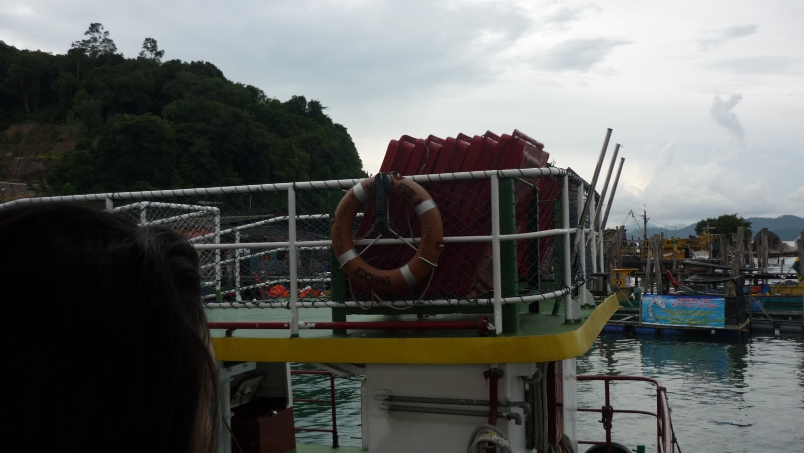 Our Journey : Perak Pulau Pangkor - Pulau Pangkor to Lumut Ferry Terminal