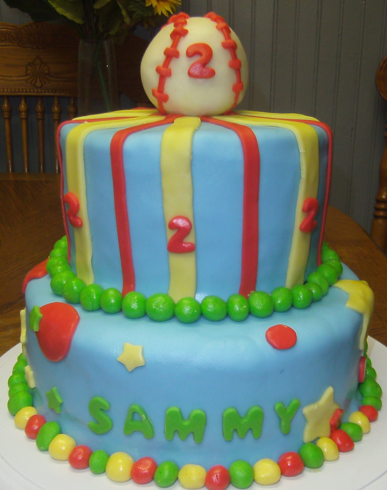 Fuzzy Cakes: Birthday cakes