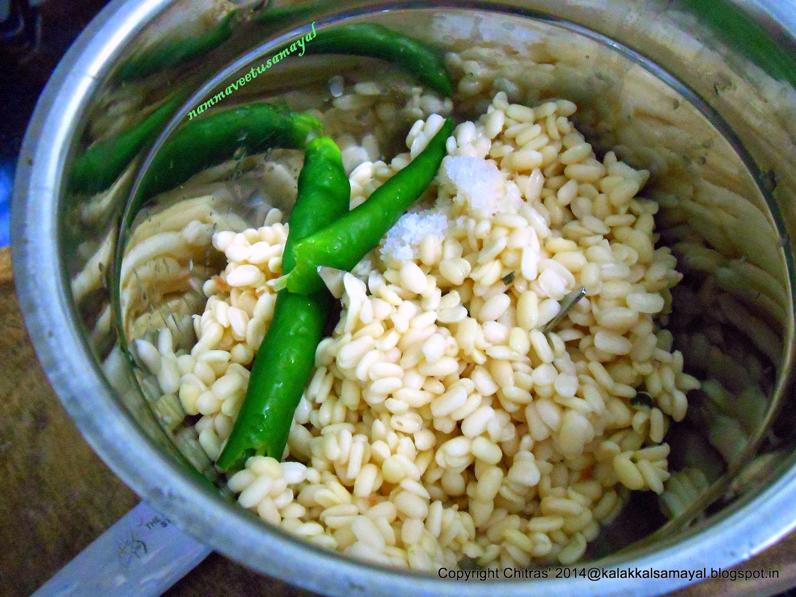 kalakkalsamayal: Modhakam-Spicy-Stuffing