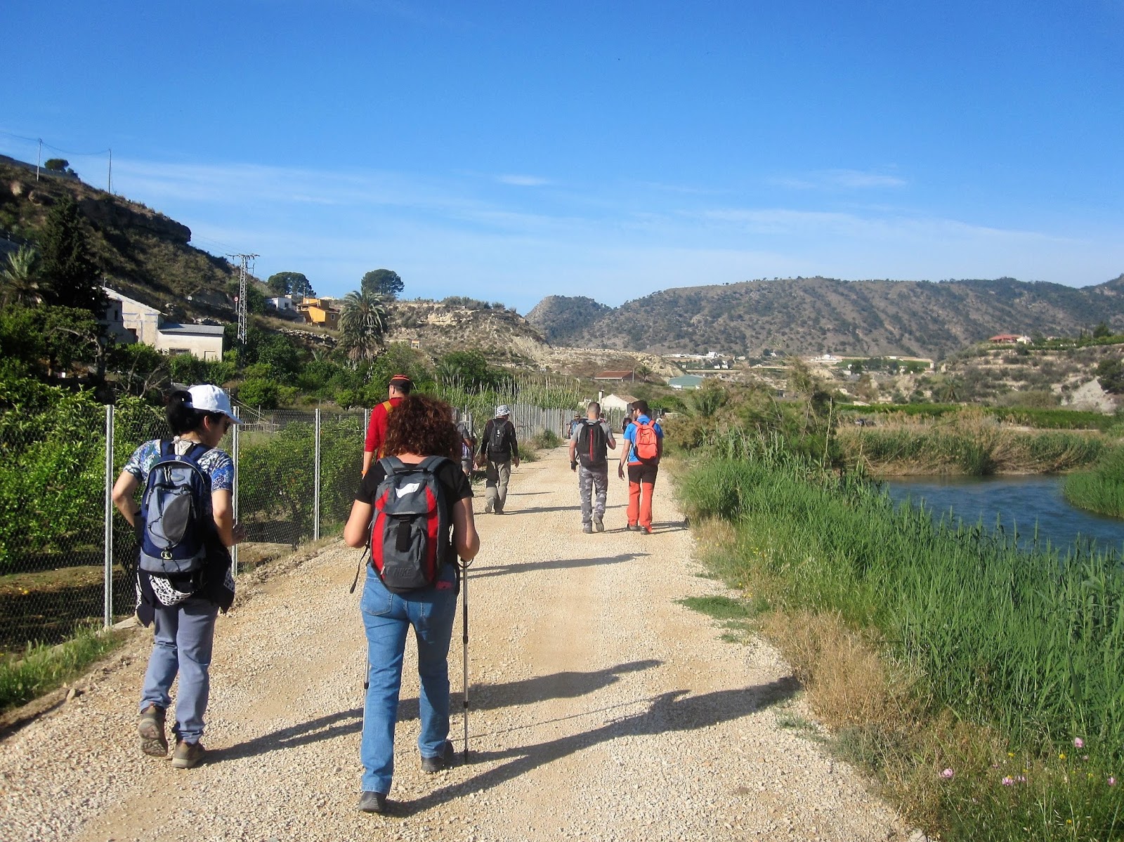 ANDAR PA HACER HUECO: ABARAN. EL JARRAL-PARAJE DEL MENJU-LAS NORIAS DE ...
