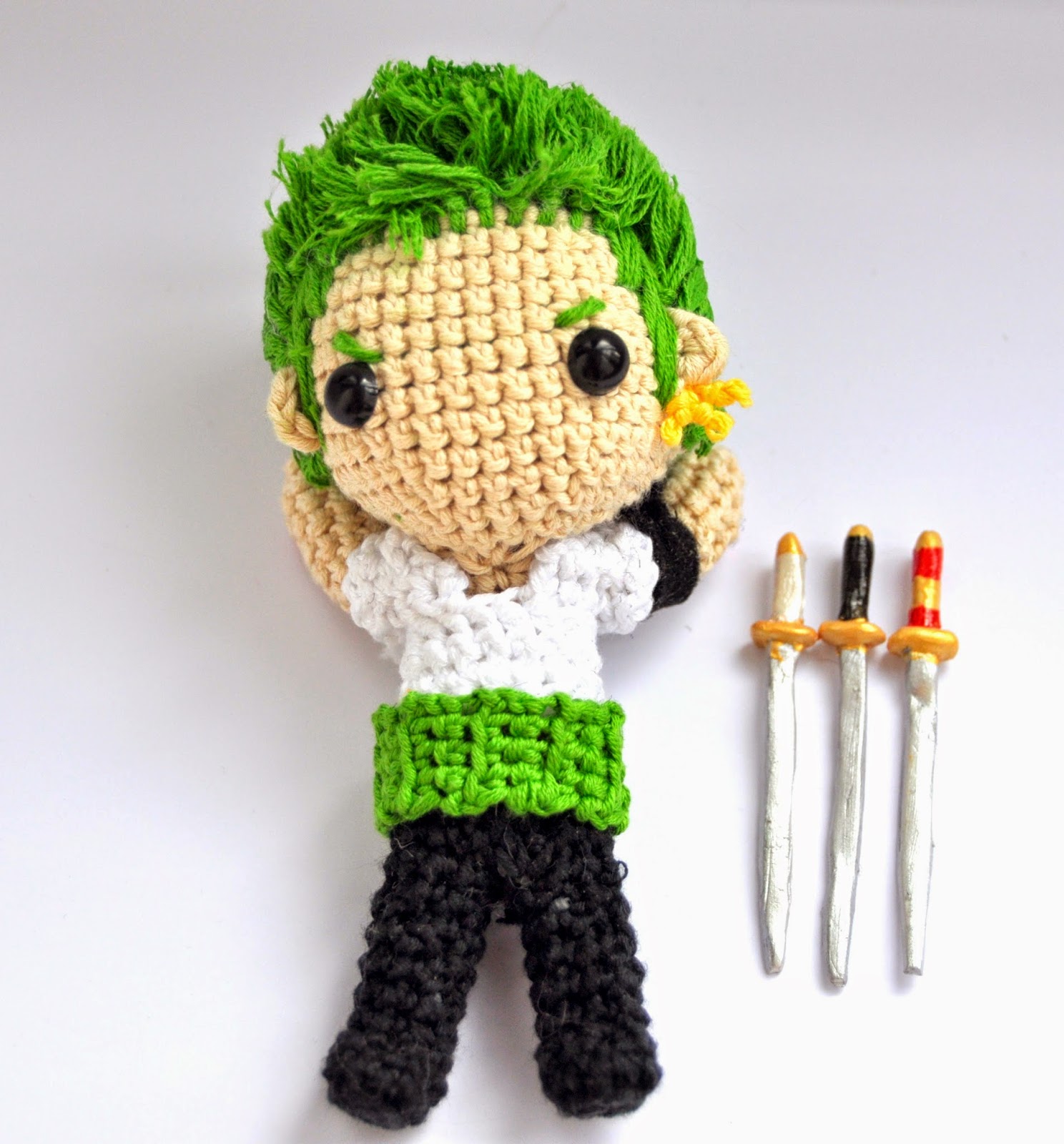 Crochet y Cantar: Roronoa Zoro, el Cazador de Piratas