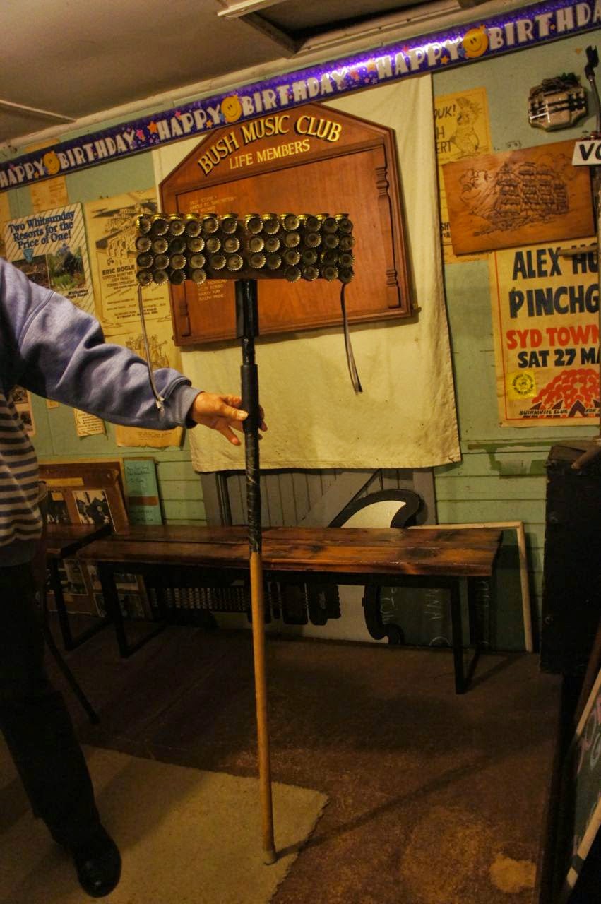 The Bush Music Club: The lagerphone - origins & examples