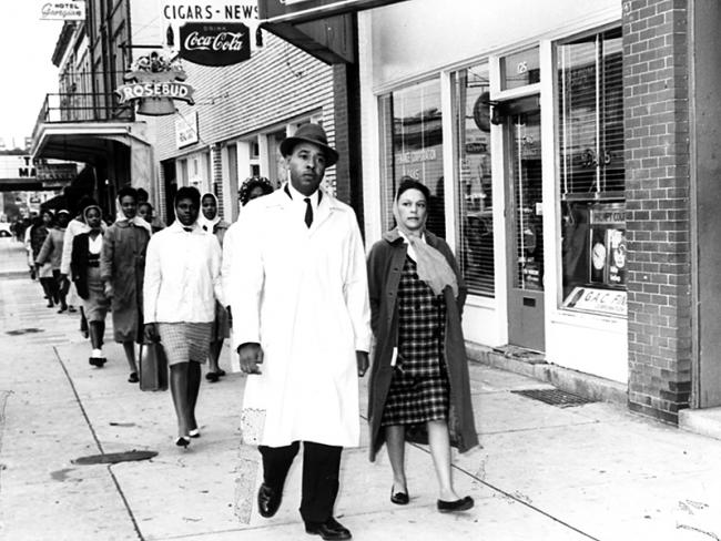 1950s: MLK Jr, civil rights movements and SCLC: Albany, Georgia Movement