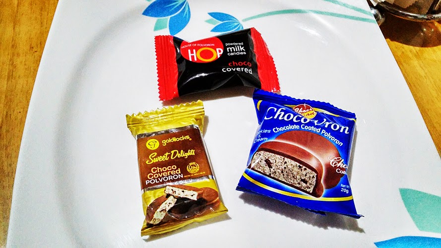 Polvotron: Chocolate Coated Polvs