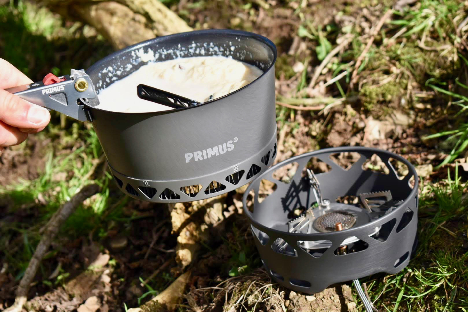 Kit Focus — Primus PrimeTech Camping Stove Set 1.3L