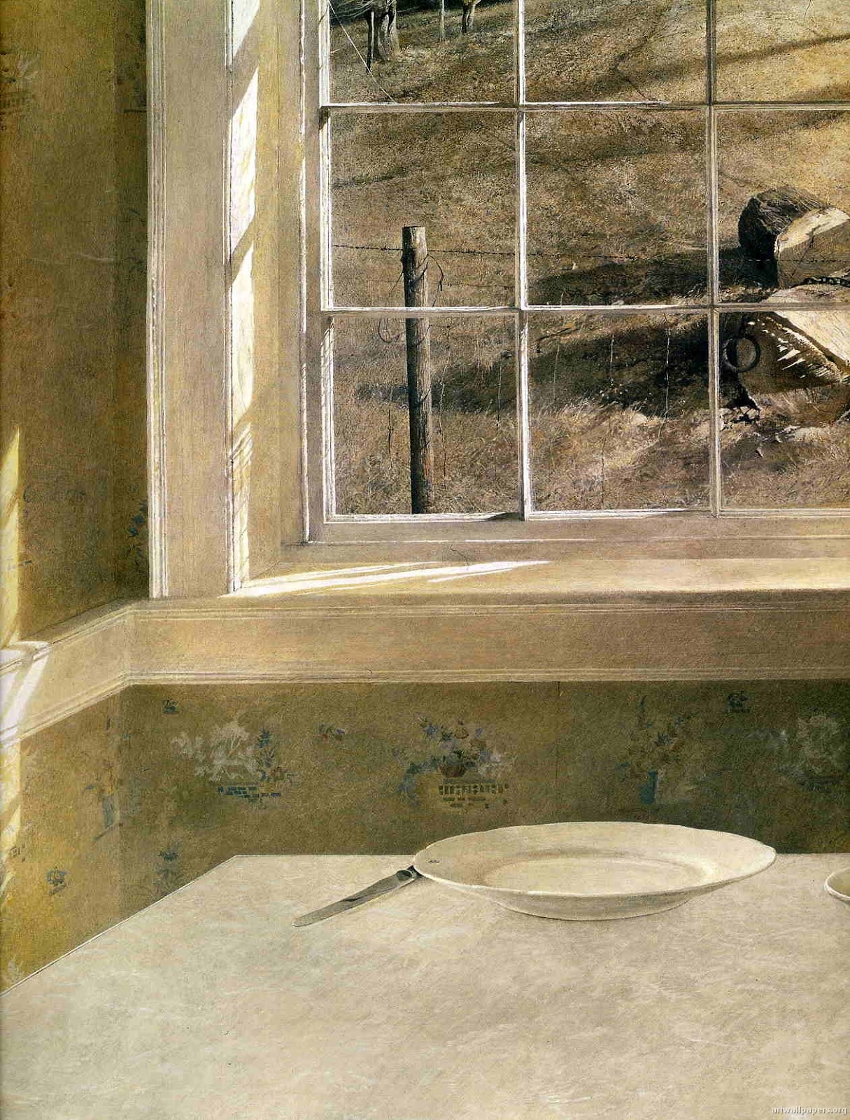 Art Effects: Andrew Wyeth's Realism Lives