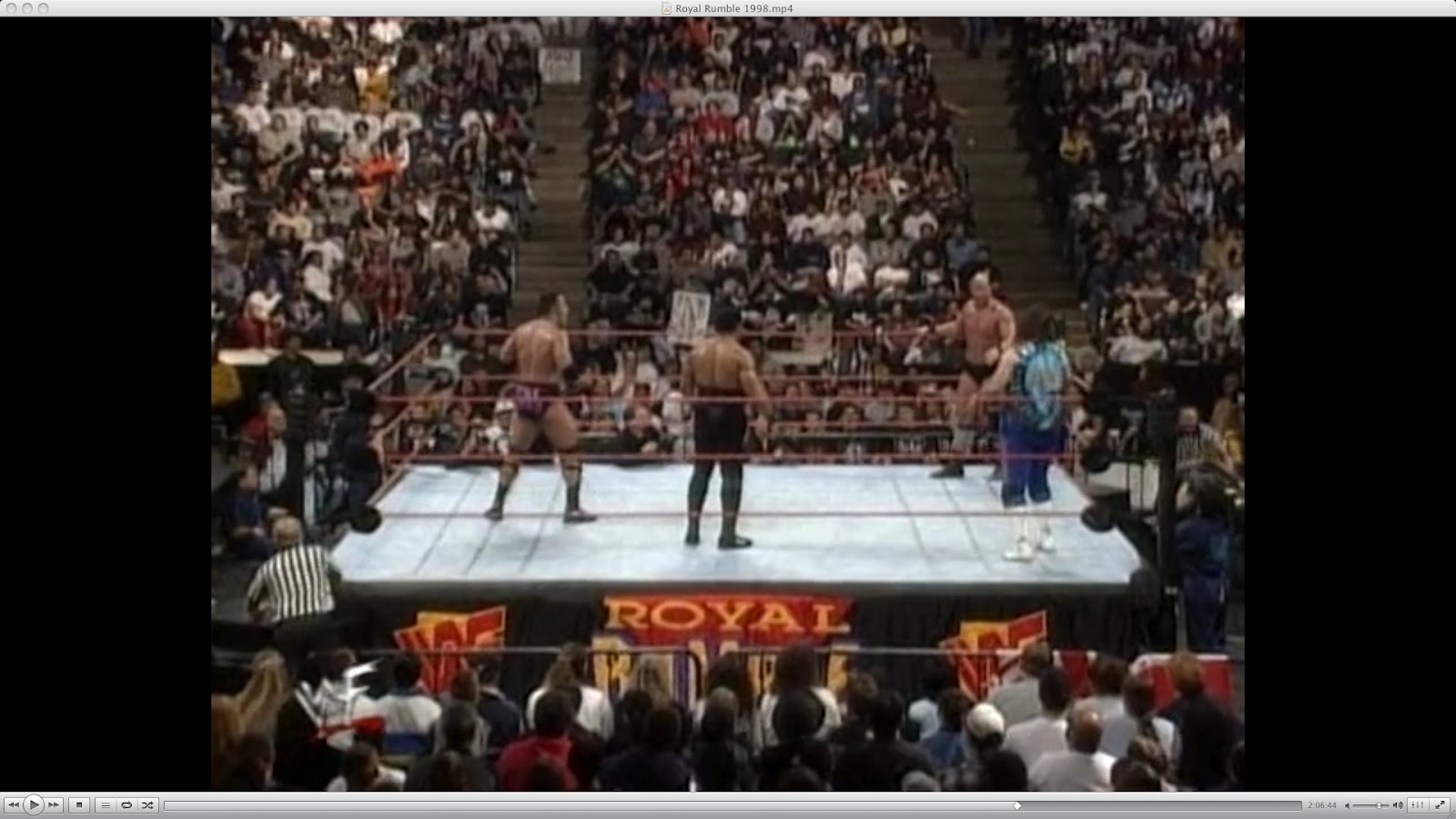 WWF - 1998 - Year In Review: Royal Rumble 1998 - January 18th 1998