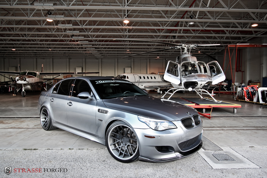 Strasse Forged Wheels: Strasse Forged | E60 M5 | SM7 Deep Concave!