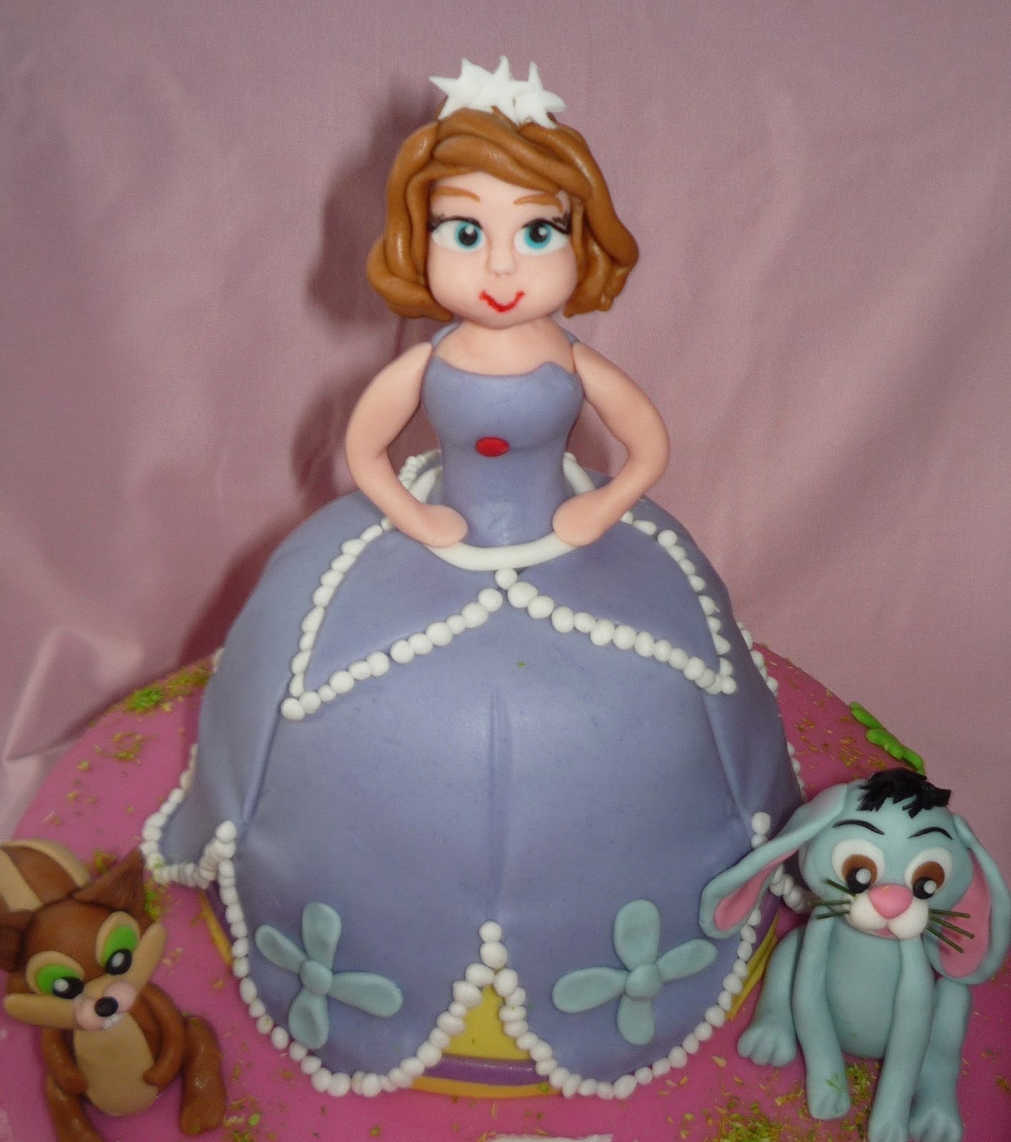 Torturi pentru copii in Constanta: Tort Printesa Sofia si prietenii