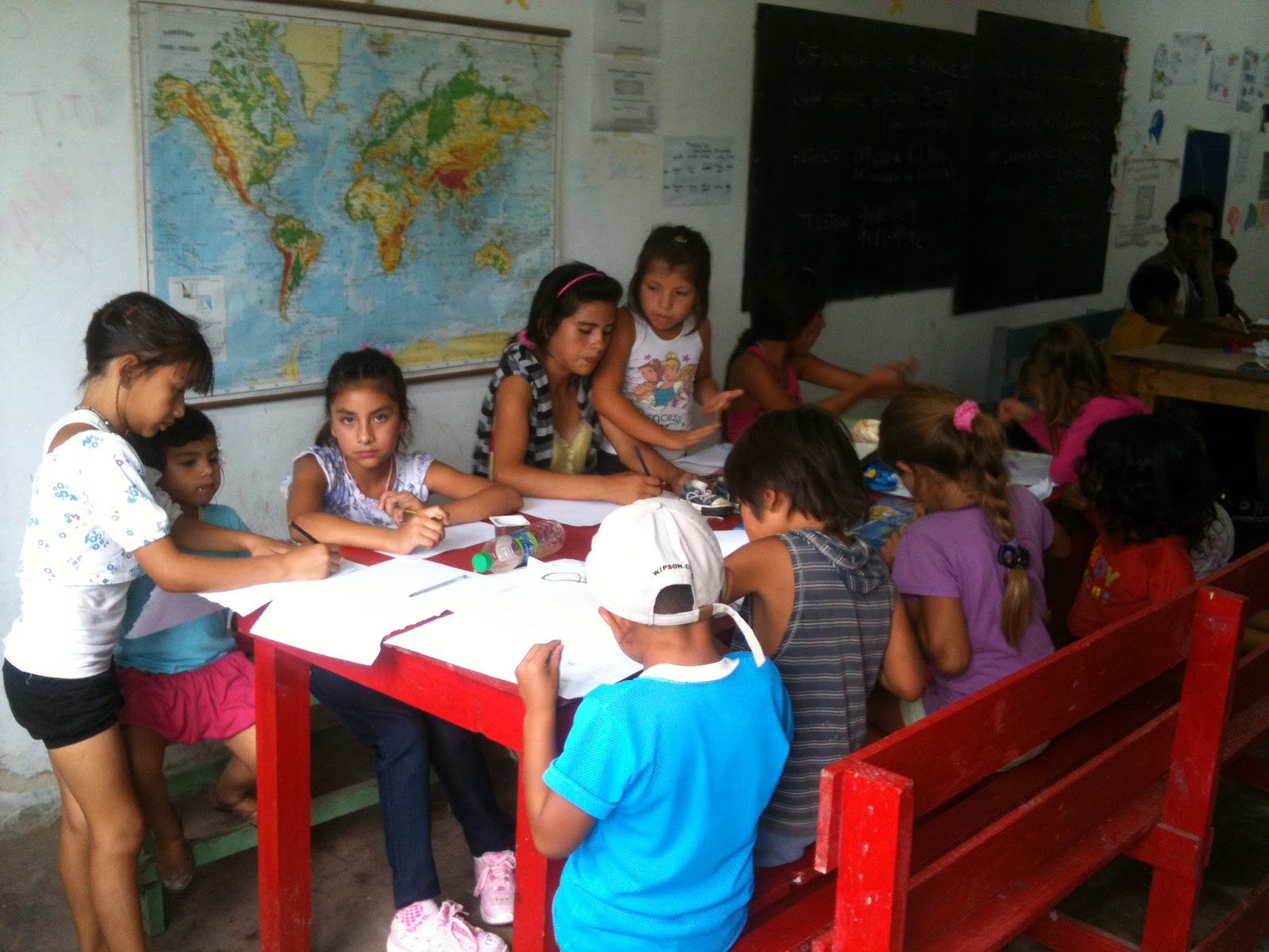Sábados 12 y 19 de febrero, Escuela Popular “Yo si puedo”, Barrio La ...