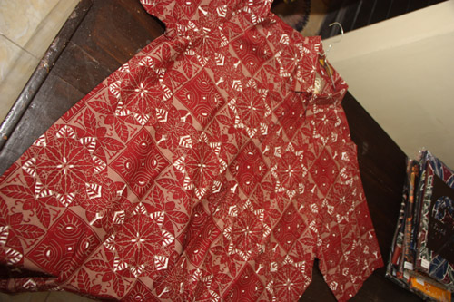 The Lost Ark: Batik Mbako Sebagai Batik Temanggungan