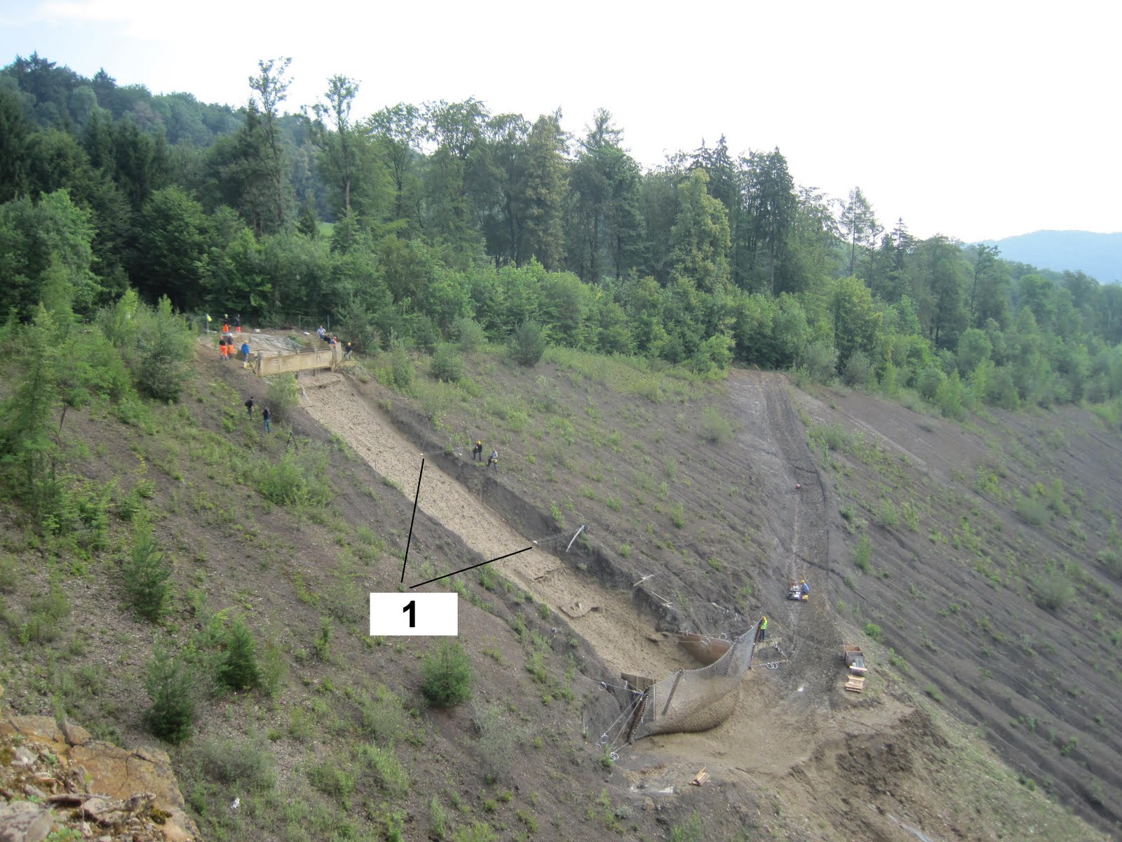 Inside the Debris Flow: Shallow landslide full-scale field test ...