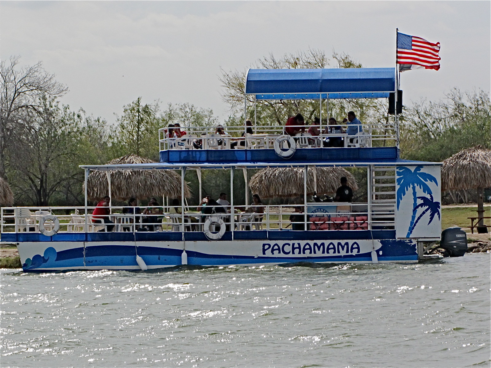 Travel With Whippets: Boat Trip on the Rio Grande + Wine Tasting